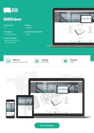 Website Development Brochure | PDF | Web Development | Internet
