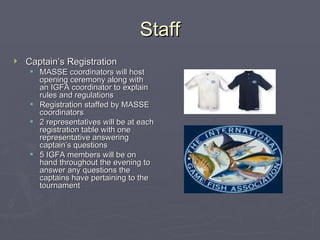 IGFA Fishing Tournament | PPT