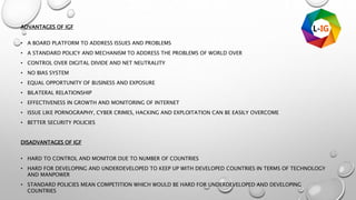 IGF and its process | PPT