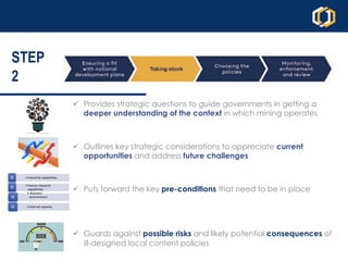 An overview of IGF Guidance Local content policies | PPT