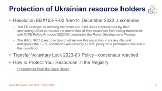 IGF UA - Dialog with I_ organisations - Alena Muavska RIPE NCC.pdf