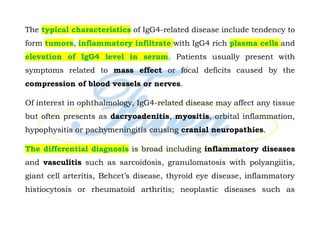 Ig G4-related ophthalmic disease | PPT