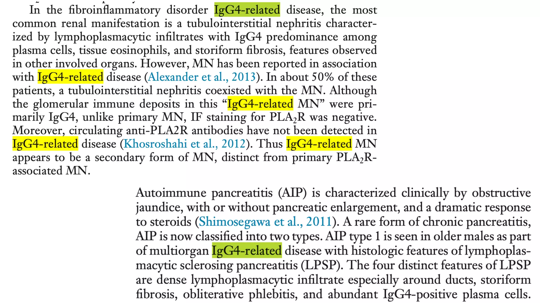 IgG4-Related Disease | PDF
