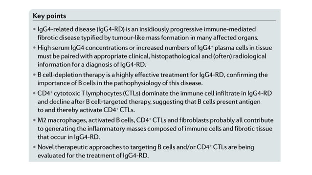 IgG4-Related Disease | PDF | Blood Disorders | Diseases and Conditions