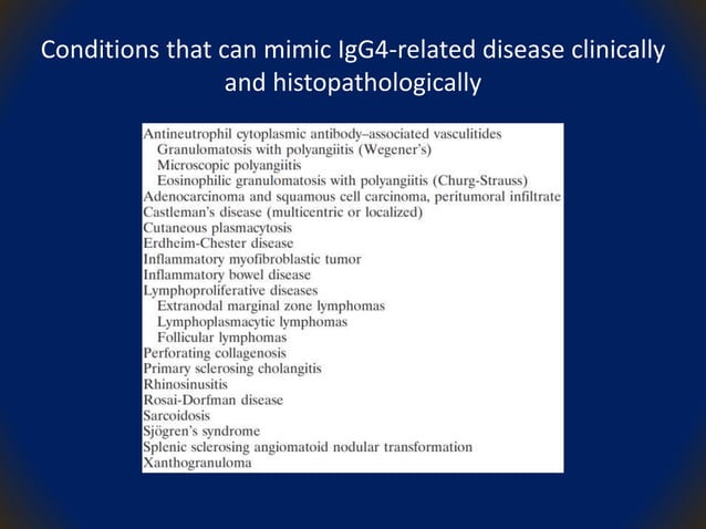 IgG4 related disease Dr Suresh Gorka | PPTX | Digestive Disorders ...