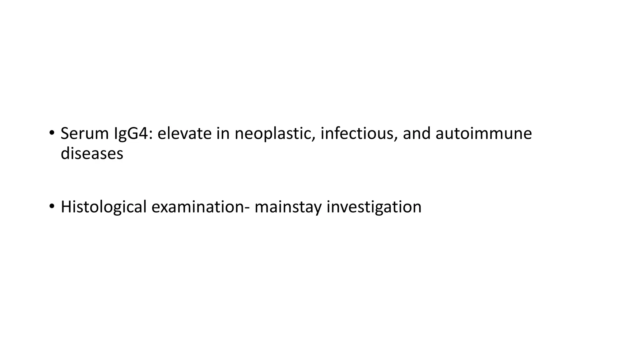 IgG4 Related Disease: Case Presentation And Literature Review | PPTX
