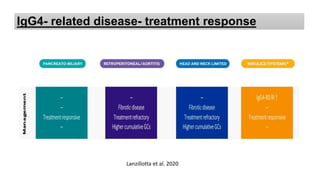 IgG4 Related Disease: Case Presentation And Literature Review | PPTX