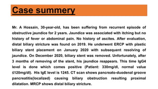 IgG4 Related Disease: Case Presentation And Literature Review | PPTX
