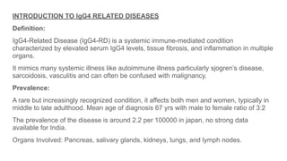 Igg4 related disease and it's management.pdf