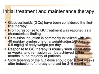 Ig g4 rd diagnosis and treatment | PPTX