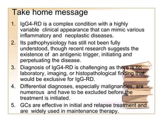 Ig g4 rd diagnosis and treatment | PPT