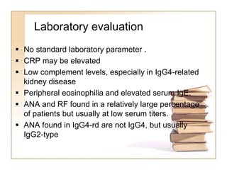 Ig g4 rd diagnosis and treatment | PPT