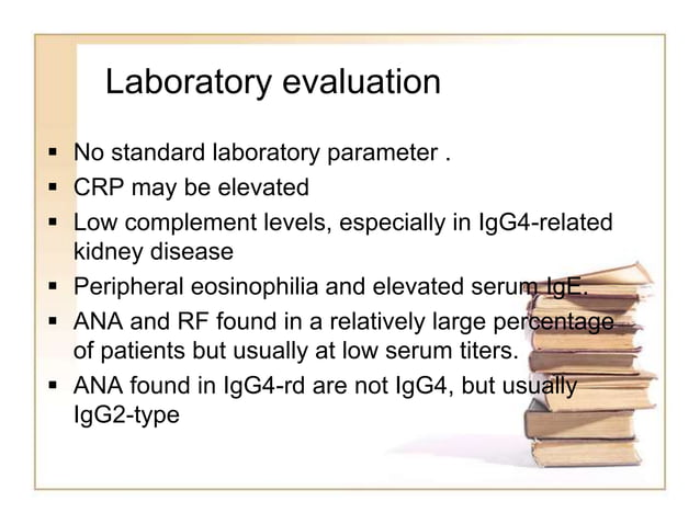 Ig g4 rd diagnosis and treatment | PPT
