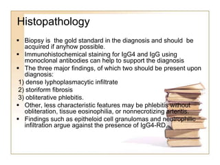 Ig g4 rd diagnosis and treatment | PPT