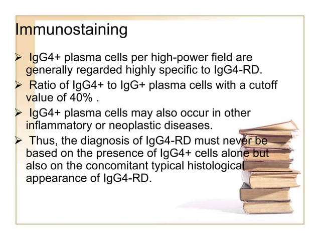 Ig g4 rd diagnosis and treatment | PPT
