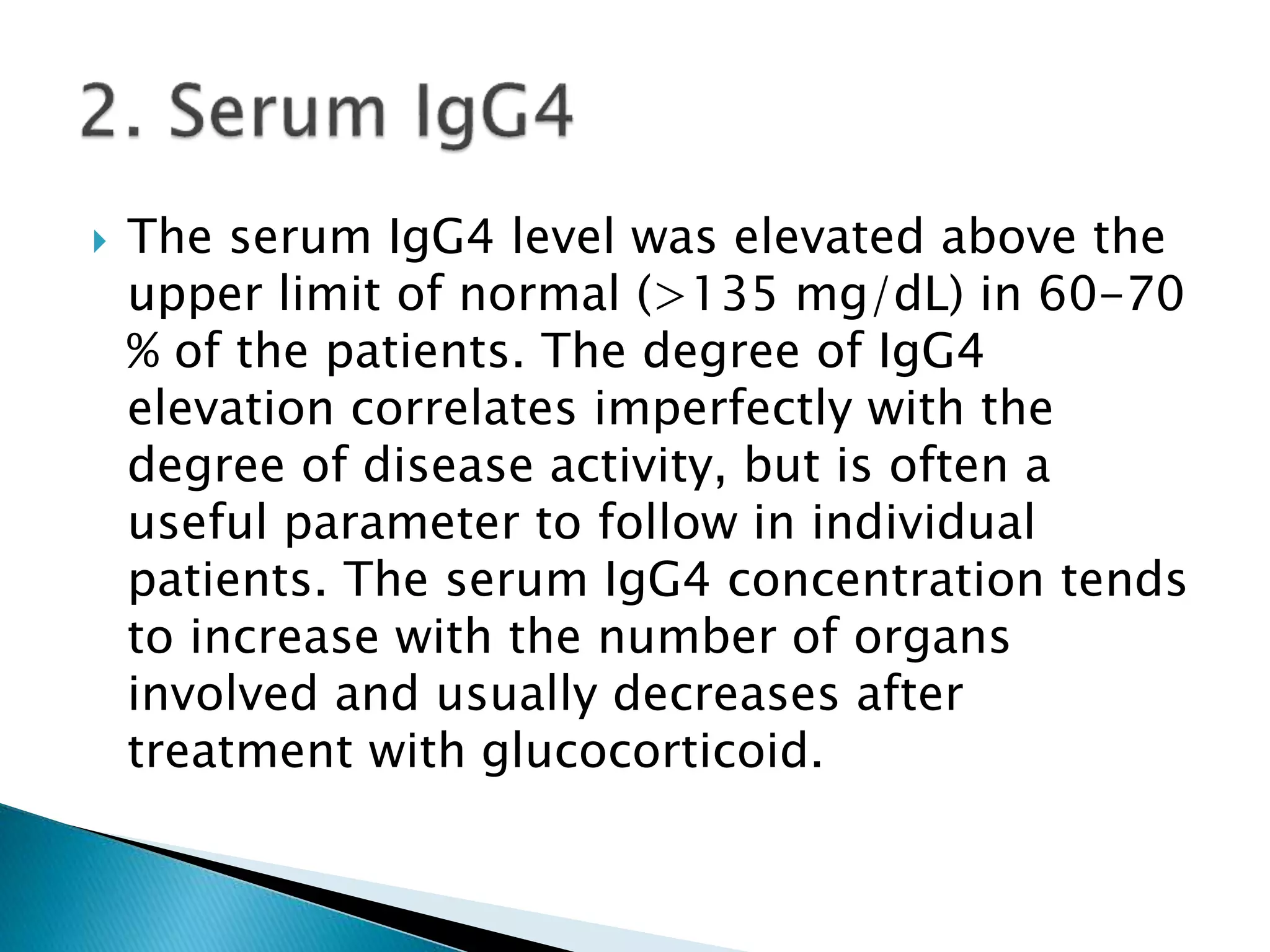 Ig g4 related diseases | PPTX