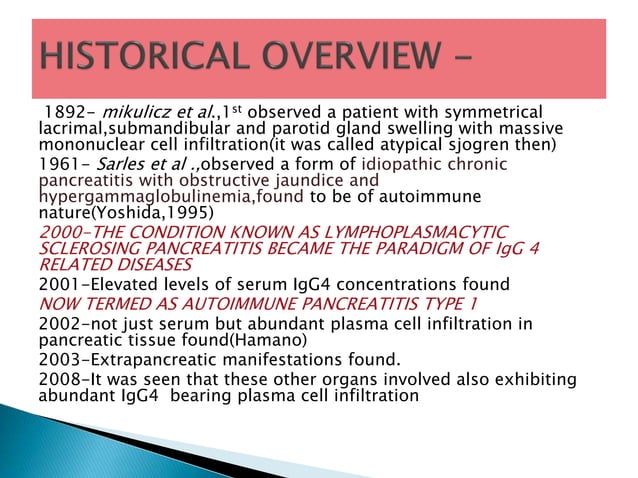 IgG4 RELATED DISEASES.pptx