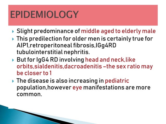 IgG4 RELATED DISEASES.pptx