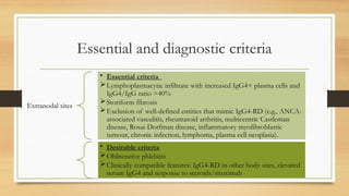 IgG4 related diseases.................pptx
