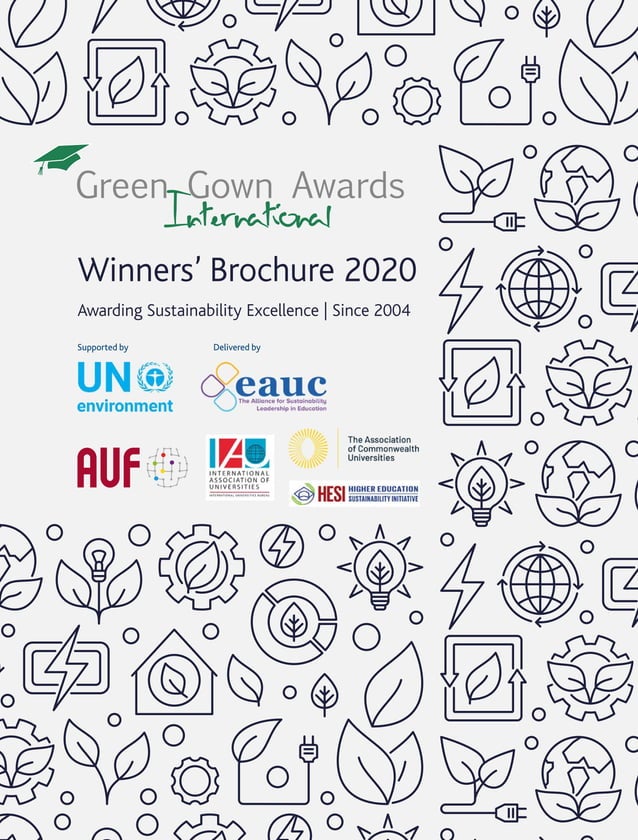 International Green Gown Awards 2020 Winner's Brochure | PDF | Non ...