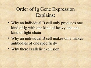 Ig Genetics 2001 | PPT