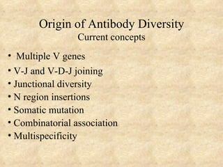 Ig Genetics 2001 | PPT