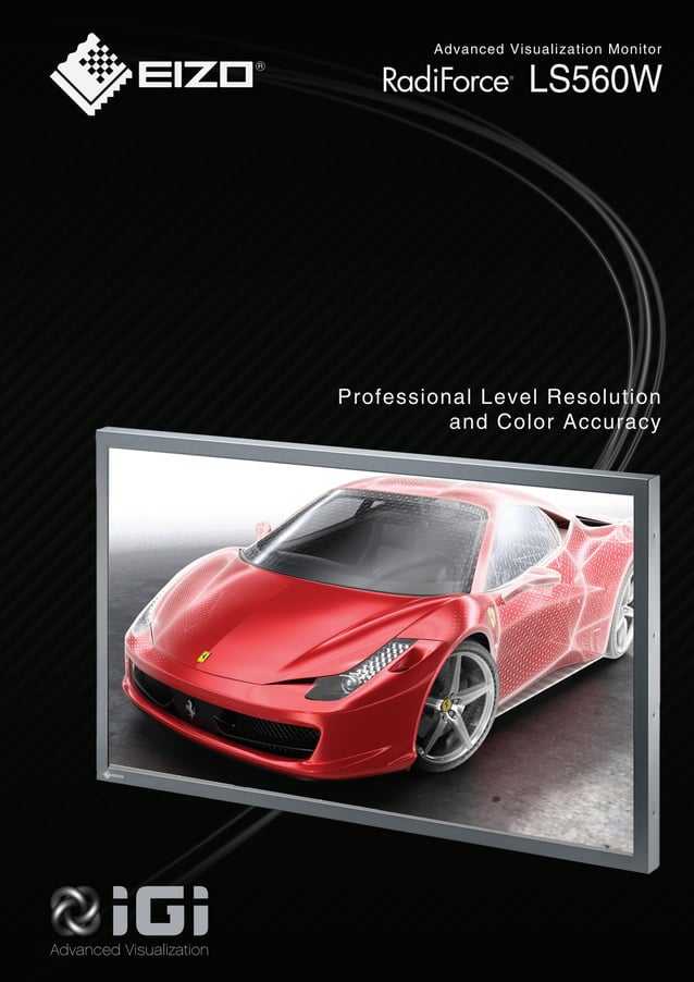 Eizo LS560 presented by IGI | PDF