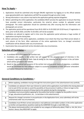 IGI-english.pdf | Resume Writing and Advice | Job Search
