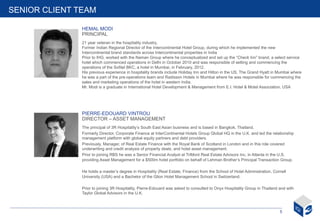 IGI-3R - HOTEL INVESTMENT ADVISORY & ASSET MANAGEMENT | PDF