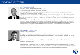 IGI-3R - HOTEL INVESTMENT ADVISORY & ASSET MANAGEMENT | PDF