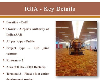 Terminal 3_Indira Gandhi International Airport | PPSX