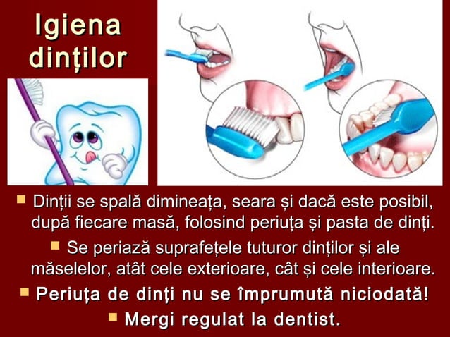 Igiena | PPT