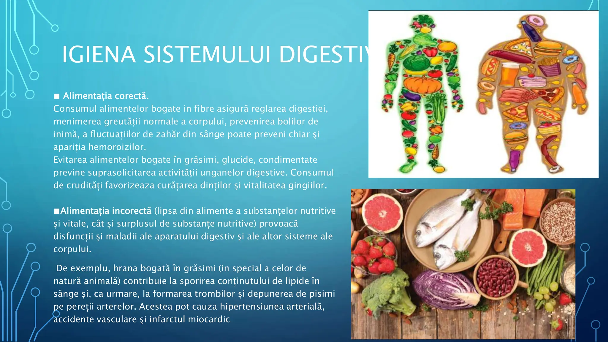 Igiena sistemului digestiv , biologi clasa 11-a | PPTX