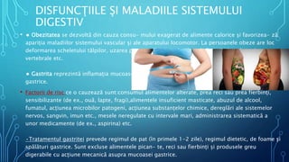 Igiena sistemului digestiv , biologi clasa 11-a | PPTX