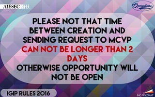 IGIP General Rules 2016 | PDF