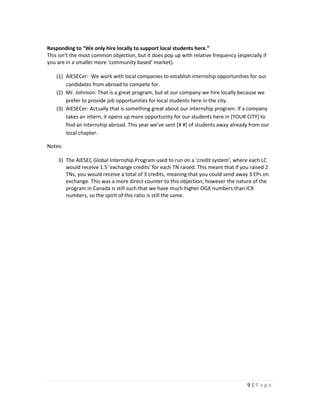 iGIP objection handling | PDF | Email | Internet