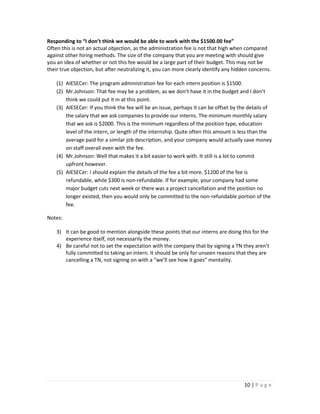 iGIP objection handling | PDF | Email | Internet