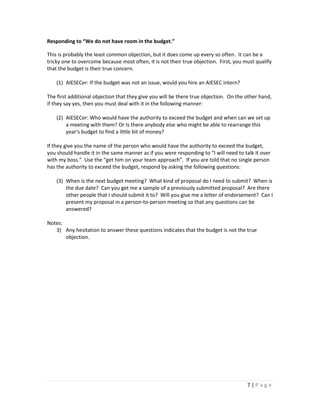 iGIP objection handling | PDF | Email | Internet