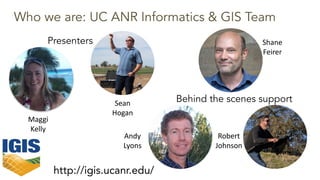 IGIS Workshop - Introduction to ArcGIS Pro - Apr 2022 - Presentation.pdf