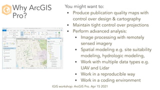 IGIS Workshop - Introduction to ArcGIS Pro - Apr 2022 - Presentation.pdf