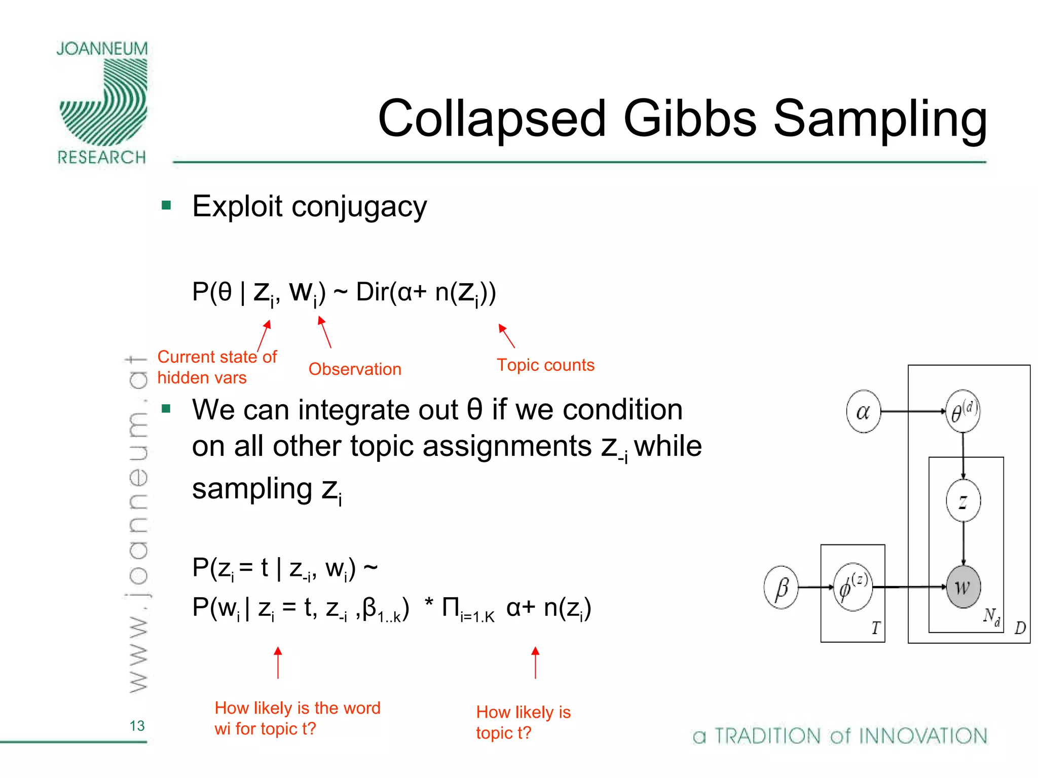 Topic Models - LDA and Correlated Topic Models | PPT
