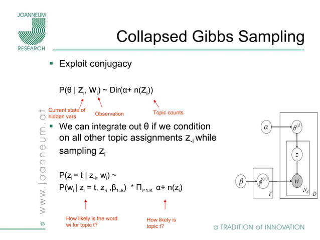 Topic Models - LDA and Correlated Topic Models | PPT | Science