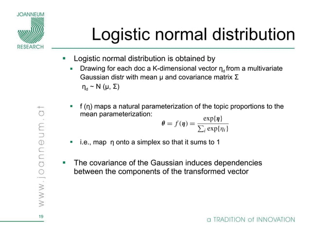 Topic Models - LDA and Correlated Topic Models | PPT | Science