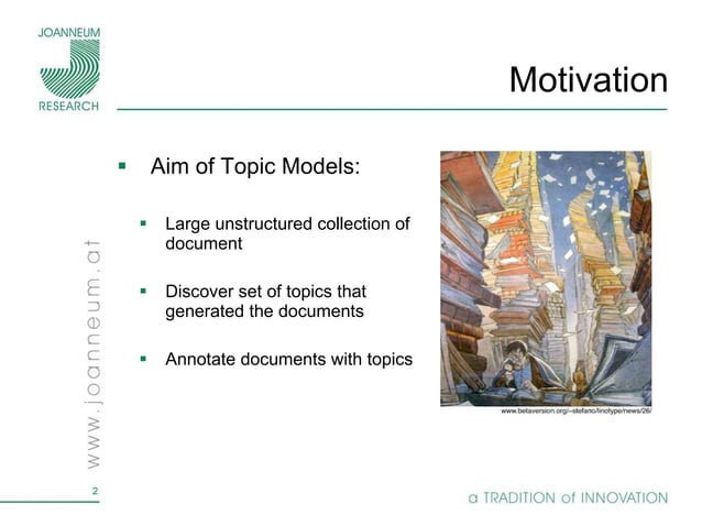 Topic Models - LDA and Correlated Topic Models | PPT | Science