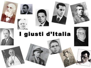 I Giusti | PPT