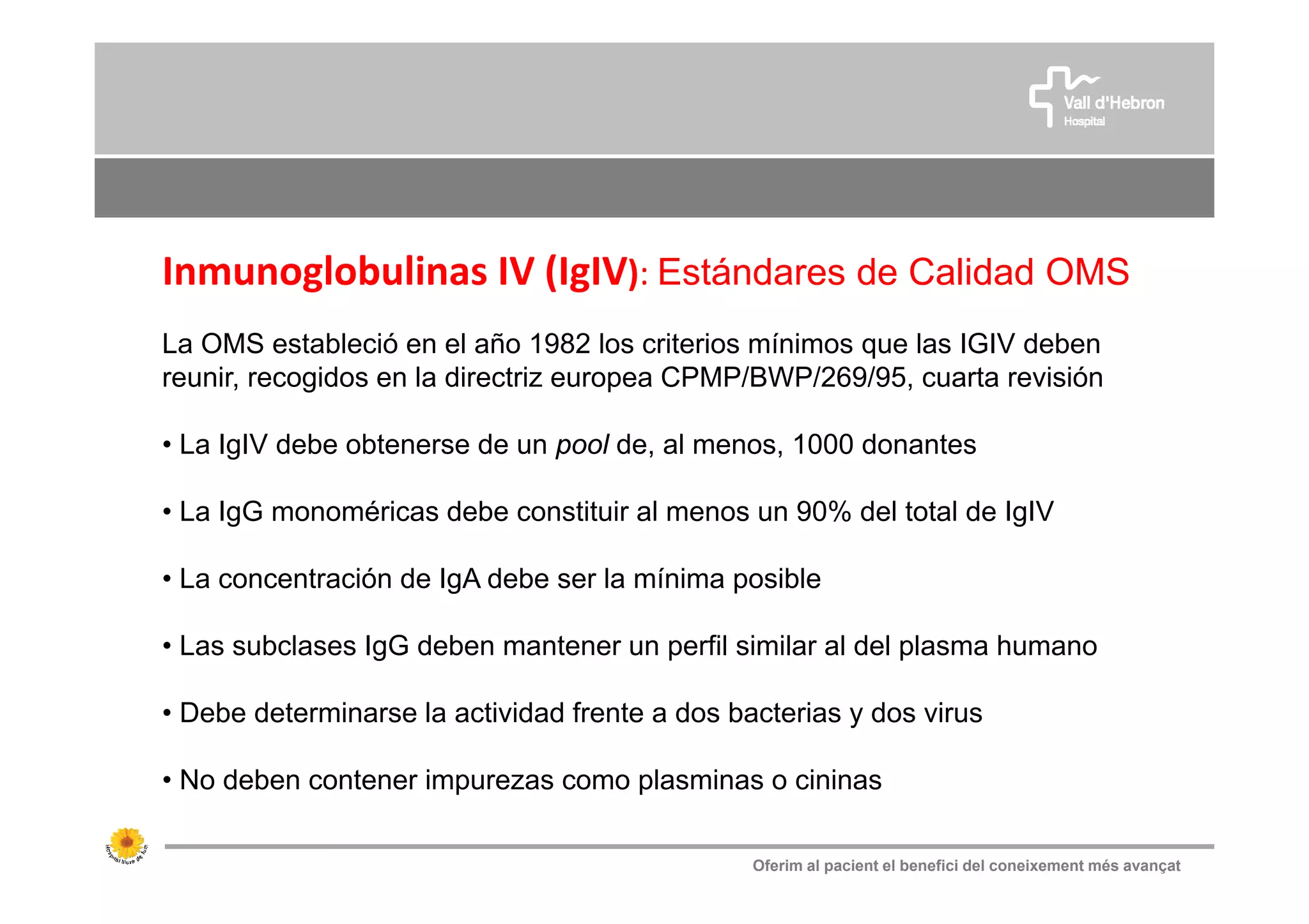 Igiv iguales hvh | PPT