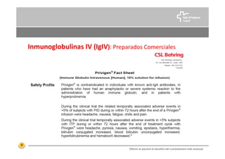 Igiv iguales hvh | PDF
