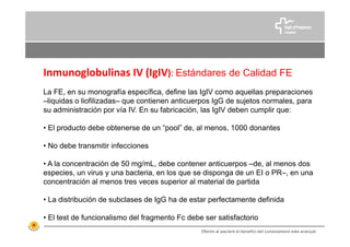Igiv iguales hvh | PDF