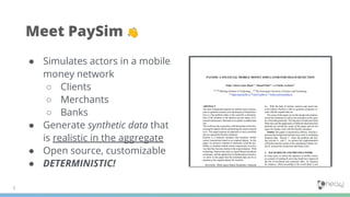 Leveraging Graph Analytics for Fraud Detection in PaySim Data | PPT