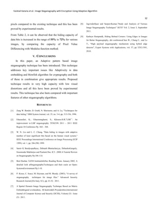 Image Steganography With Encryption | PDF